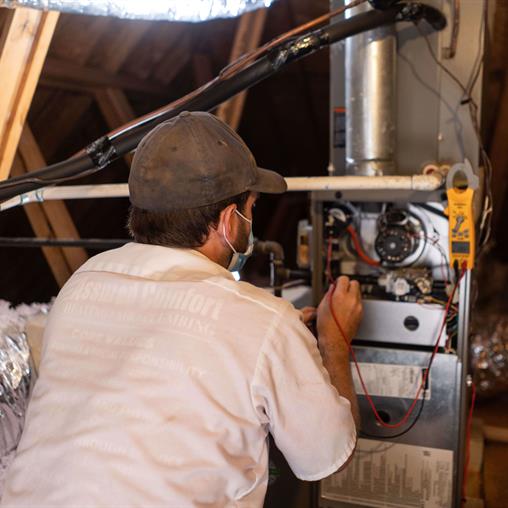 Plumbing, Heating & Cooling Services | Southern Home Services